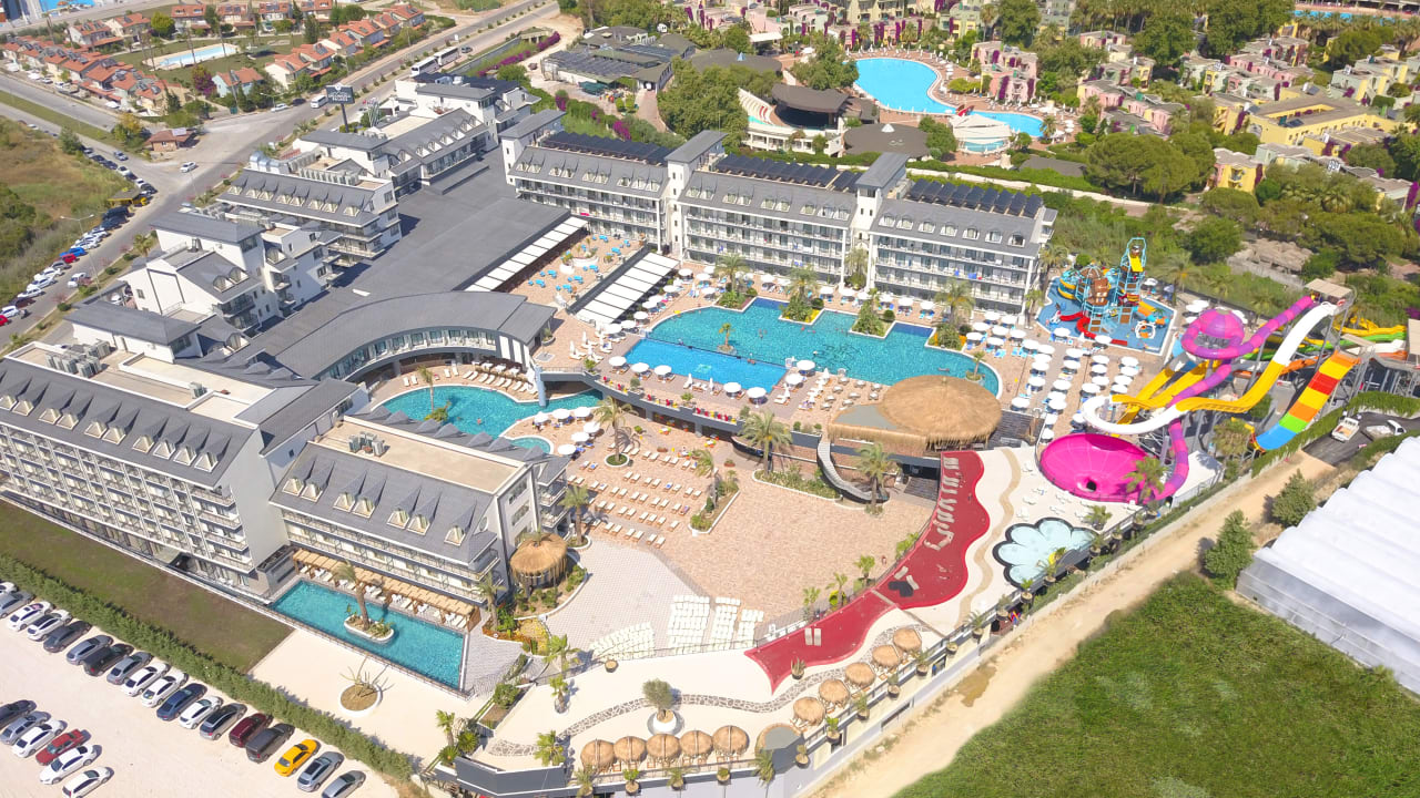 "Pool" Dream World Palace Hotel (Colakli) • HolidayCheck (Türkische ...