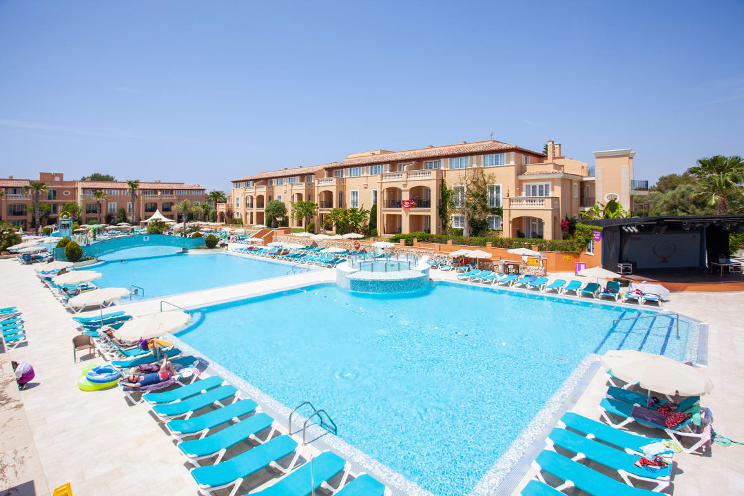 "Pool" Grupotel Turquesa Mar (Son Xoriguer) • HolidayCheck (Menorca ...