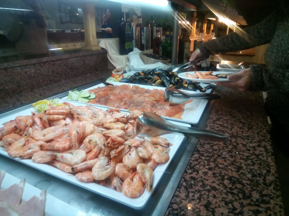 "Cena buffet marisco" Playaballena Hotel (Costa Ballena) • HolidayCheck ...