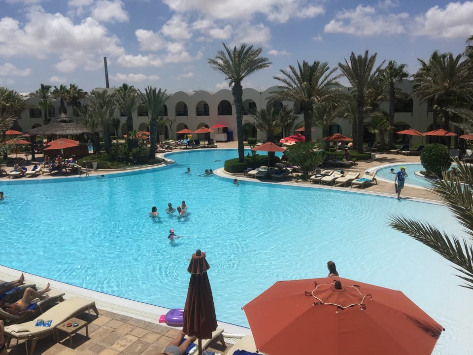 "Ausblick" SENTIDO Djerba Beach (Midoun) • HolidayCheck (Djerba | Tunesien)