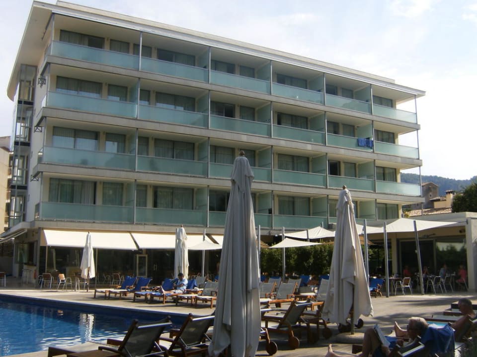 "Blick von der Poolebene z..." Aimia Hotel (Port de Sóller / Puerto de ...