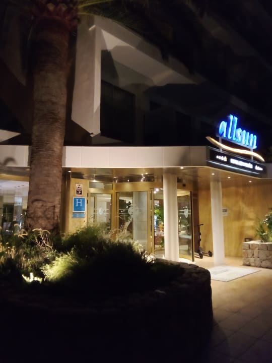 "Eingangsbereich " allsun Hotel Cormoran (Peguera) • HolidayCheck ...