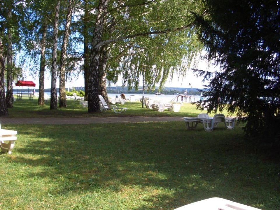 "Liegewiese Strand" Club Tihany Hotel & Bungalows (Tihany ...