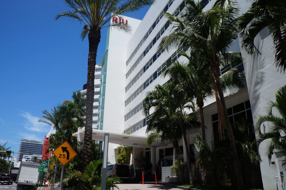 "Vorderansicht" Hotel Riu Plaza Miami Beach (Miami Beach ...