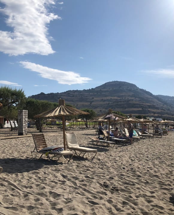 "Strand" Sun Beach Lindos Hotel (Lardos) • HolidayCheck (Rhodos ...