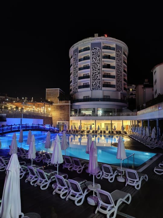 "Außenansicht" Dream World Hill Hotel (Side - Kumköy) • HolidayCheck ...