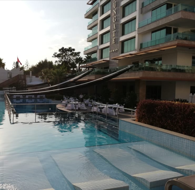 "Pool" Side Sunport Hotel & Spa (Evrenseki) • HolidayCheck (Türkische ...