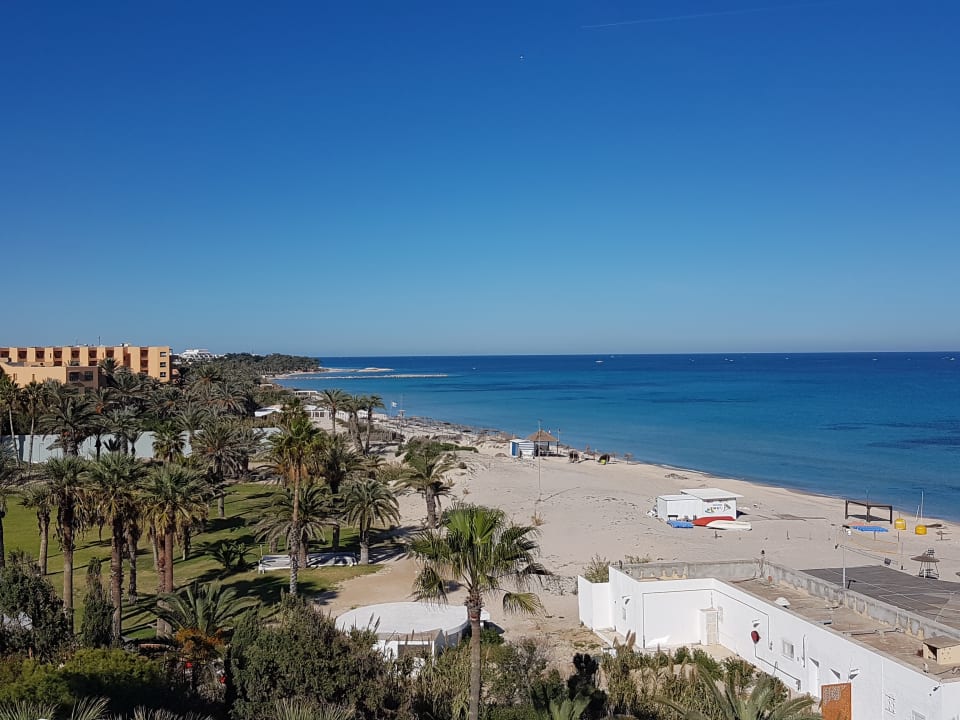 "Strand" Hotel Marhaba Beach (Sousse) • HolidayCheck (Großraum Monastir ...