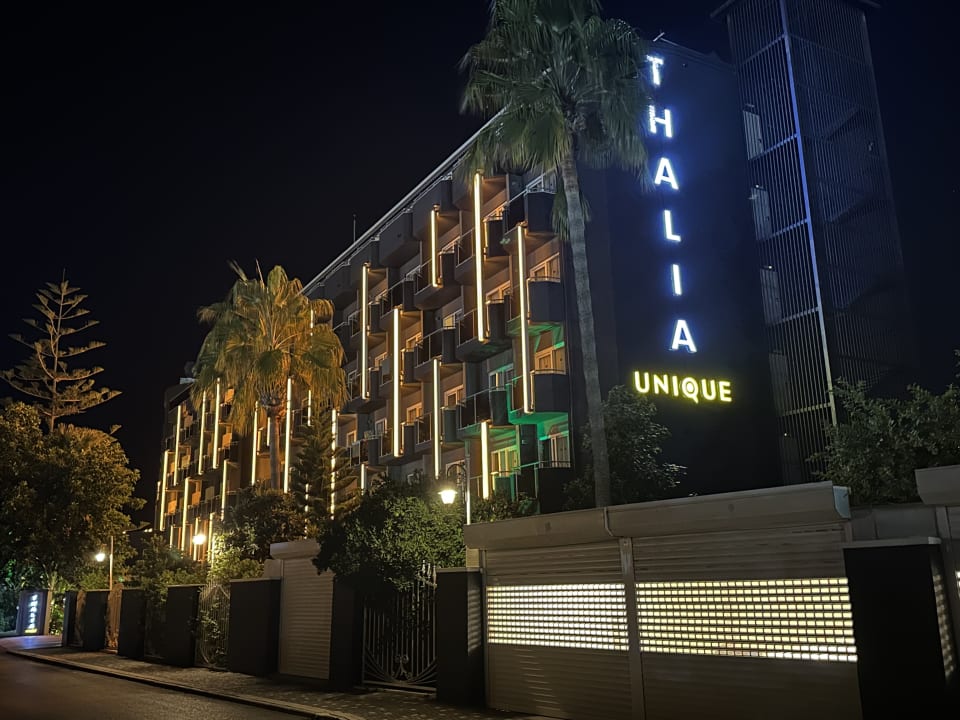 "Ausblick" Hotel Thalia Unique (Side - Kumköy) • HolidayCheck ...