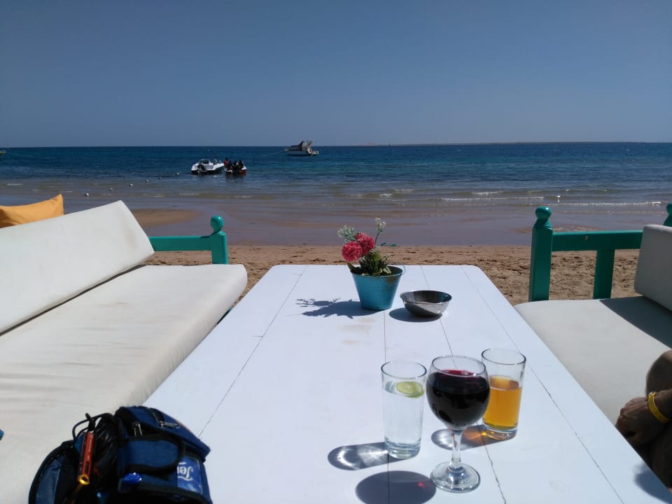 "strandbar" Lotus Bay Beach Resort (Abu Soma) • HolidayCheck (Hurghada ...