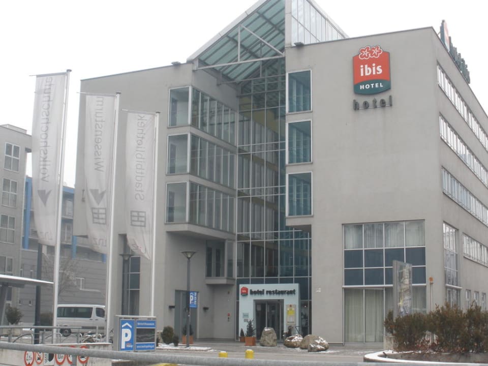 "Außenansicht" Hotel Ibis Linz City (Linz) • HolidayCheck ...