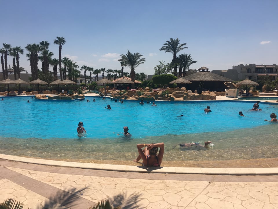 "Pool" Lotus Bay Beach Resort (Abu Soma) • HolidayCheck (Hurghada ...