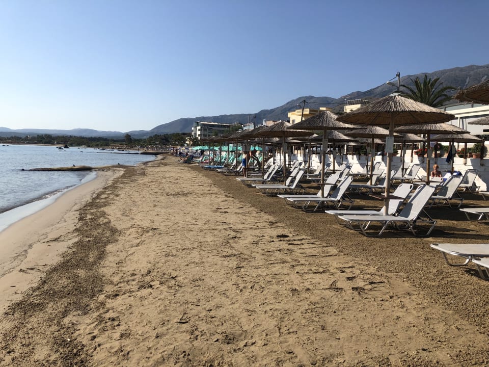 "Strand" Corissia Beach Hotel (Georgioupolis) • HolidayCheck (Kreta ...