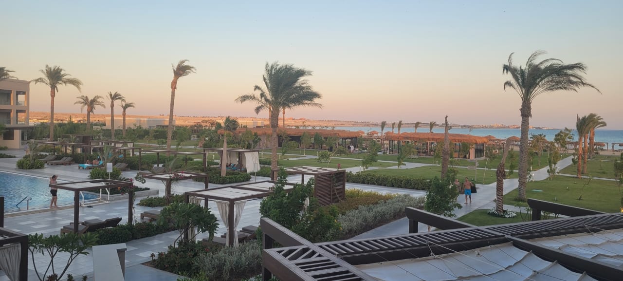 "Ausblick" Steigenberger Resort Ras Soma (Soma Bay) • HolidayCheck ...