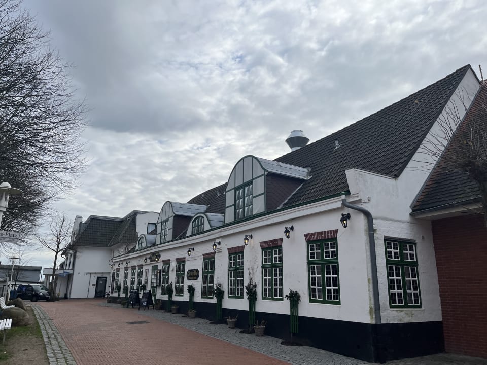 "Außenansicht" Boutique-Hotel Zur alten Post (Büsum) • HolidayCheck ...