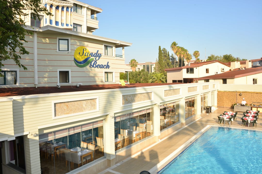 "Außenansicht" Hotel Sandy Beach (Side) • HolidayCheck (Türkische ...