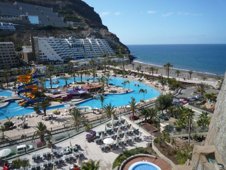 "Aussicht zum Meer und Str..." Hotel LIVVO Valle Taurito (Taurito ...