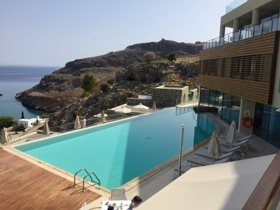 "Pool" Lindos Blu, Luxury Hotel & Suites - Adults only (Lindos ...