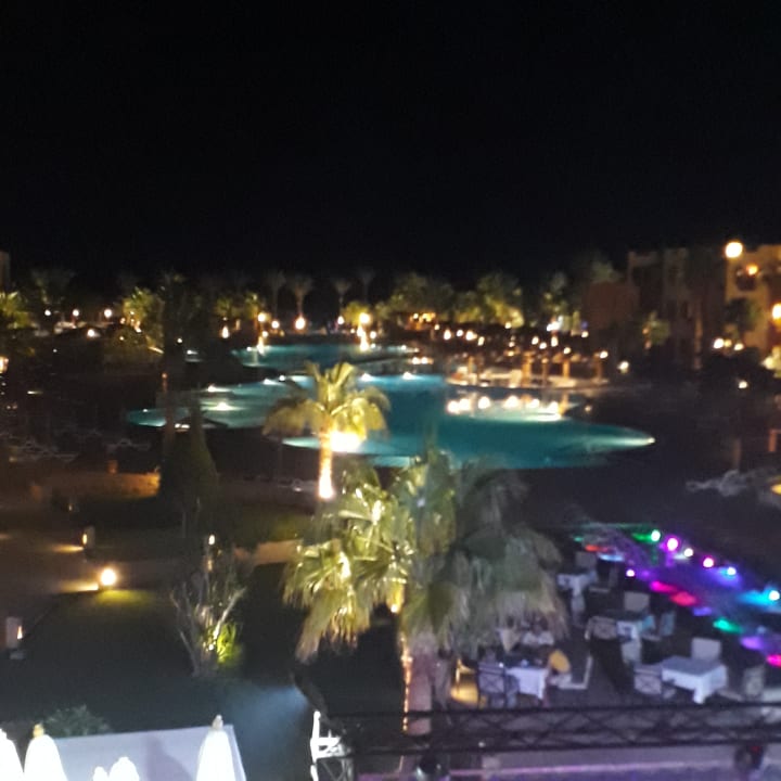 "Ausblick am Abend von der..." Casa Mare Resort (Marsa Alam ...