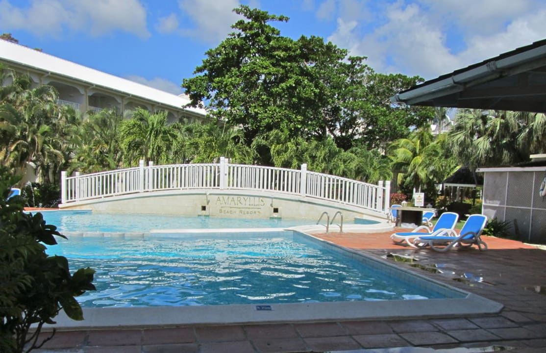 "Blick auf den Pool ... ni..." Sugar Bay Barbados (Hastings ...