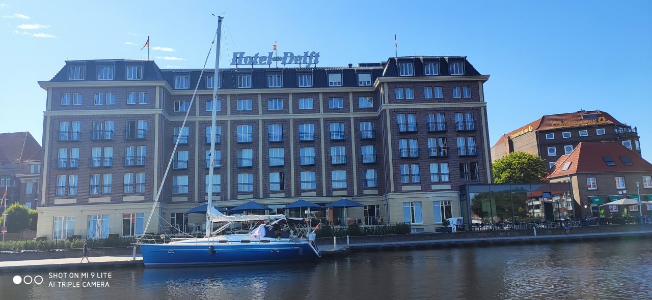 "Außenansicht" Hotel am Delft (Emden) • HolidayCheck (Niedersachsen ...