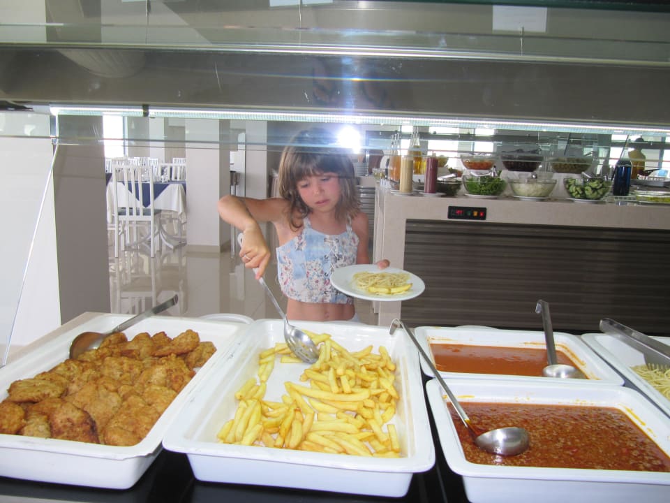 "Kinder Buffet" Aeolos Beach Hotel (Lambi) • HolidayCheck (Kos ...