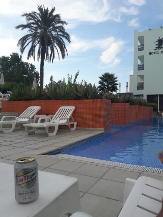 "Ausblick" azuLine Hotel Pacific (Sant Antoni de Portmany / San Antonio ...