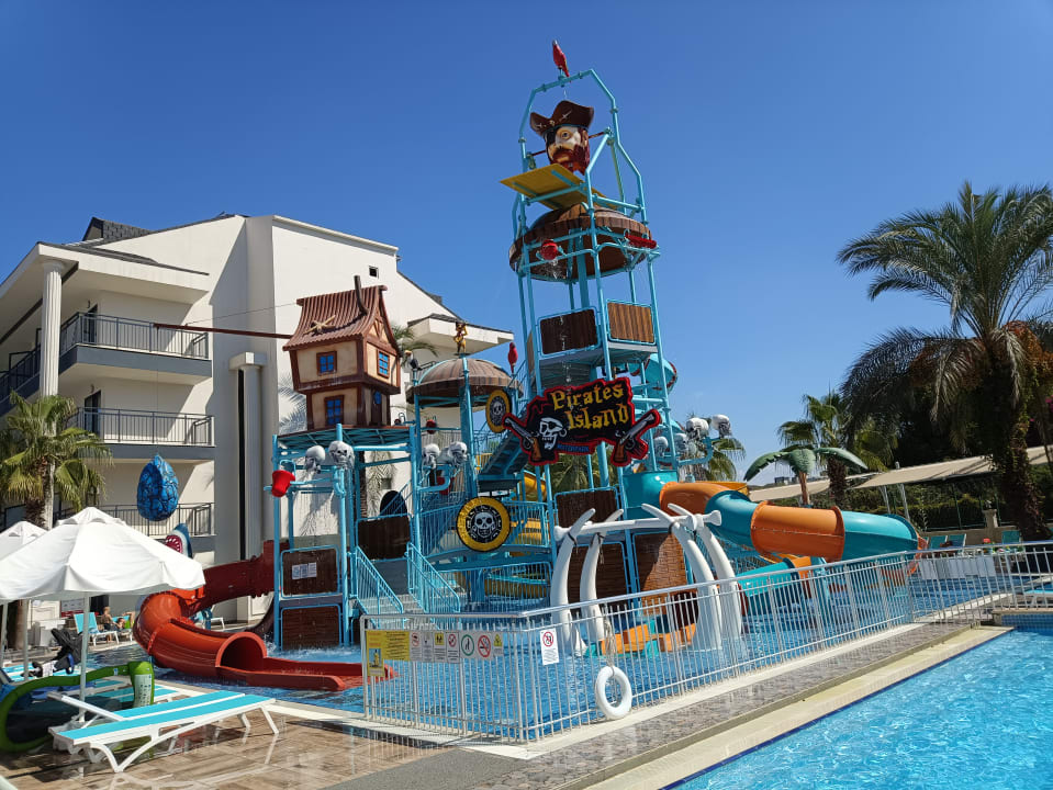 "Sport & Freizeit" Dream World Palace Hotel (Colakli) • HolidayCheck ...
