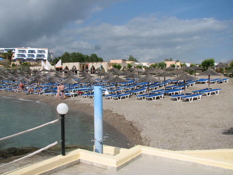 "Strand" Eden Roc Resort (Kallithea) • HolidayCheck (Rhodos | Griechenland)