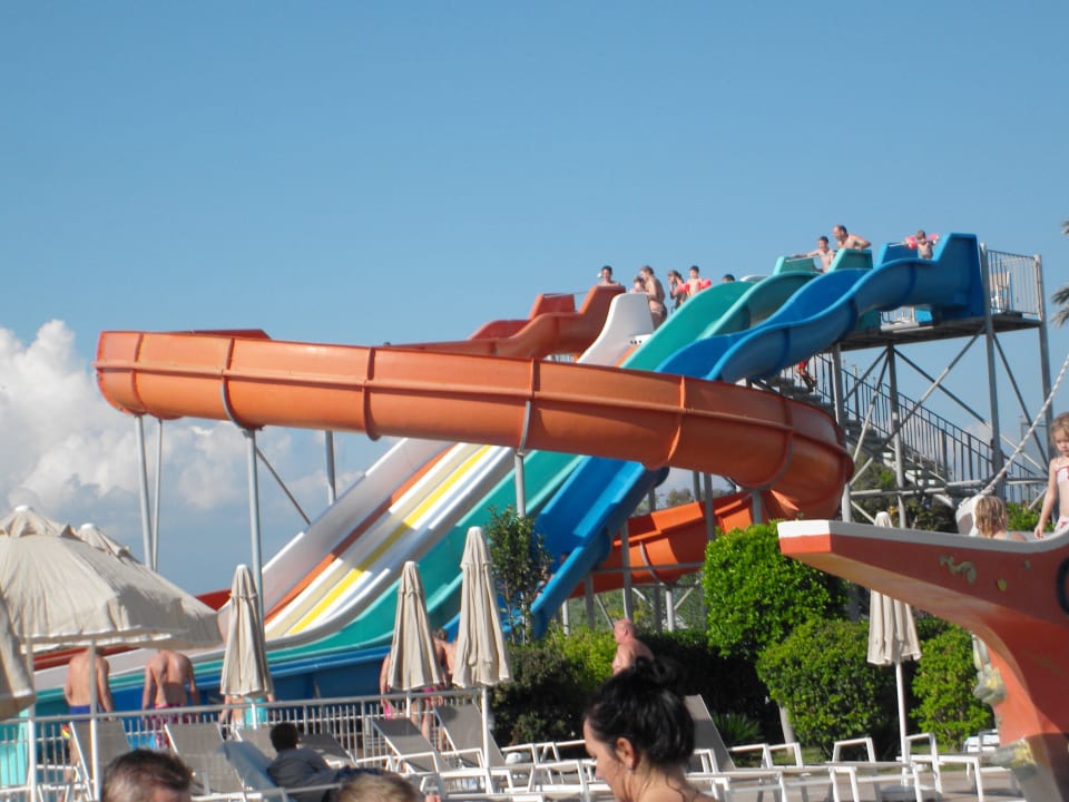 "Die Rutschen" Seaden Sea World Resort & Spa (Manavgat - Kizilagac ...