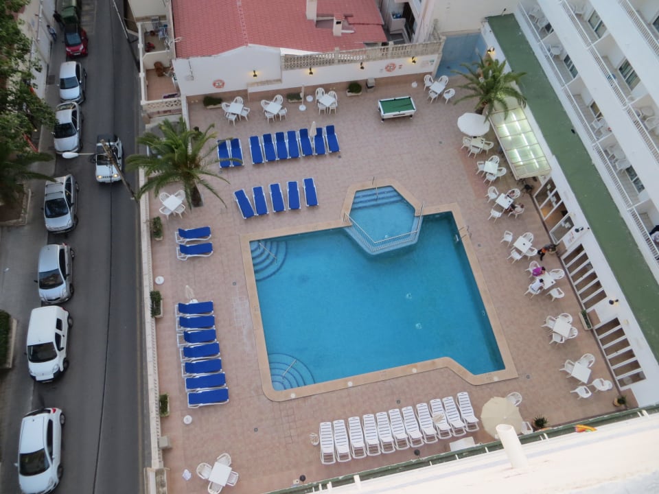 "Blick auf den Pool" HSM Reina del Mar (El Arenal / S'Arenal ...