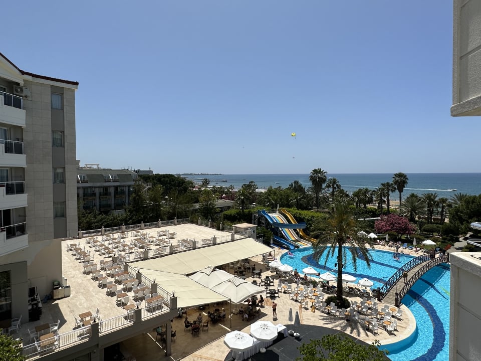 "Blick aus 205" Hotel Terrace Beach Resort (Side - Kumköy ...