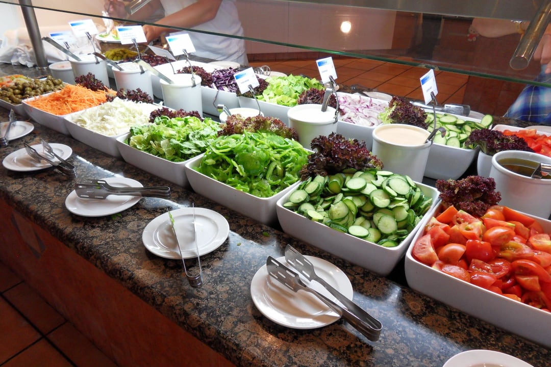 "Salatbuffet" Louis Ionian Sun (Benitses) • HolidayCheck (Korfu ...