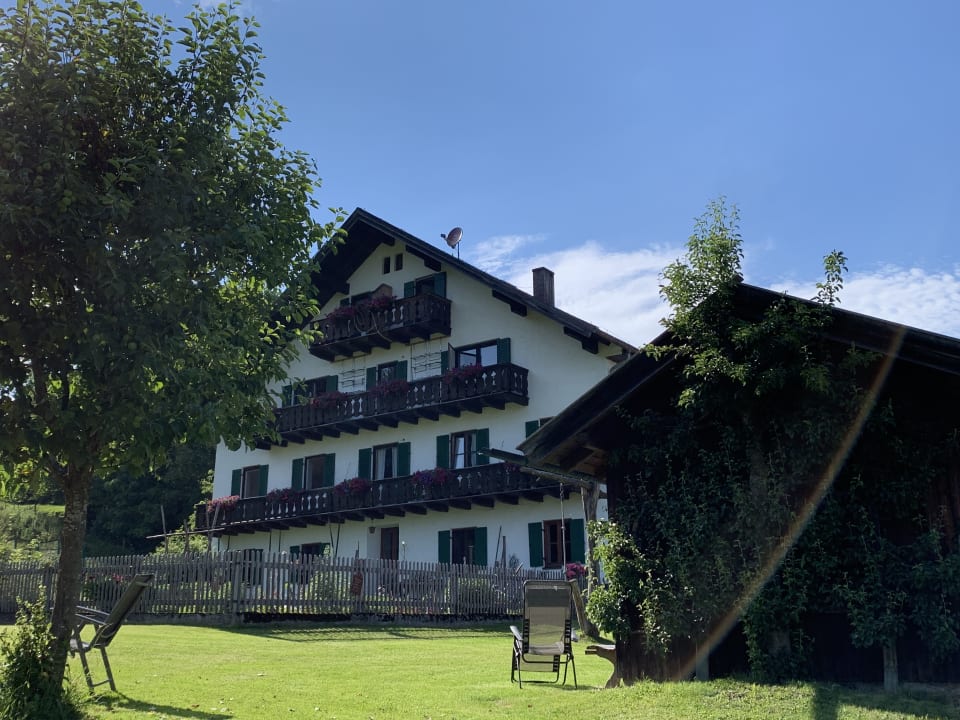 "Außenansicht" Ferienwohnungen Streicherhof (Uffing am Staffelsee ...