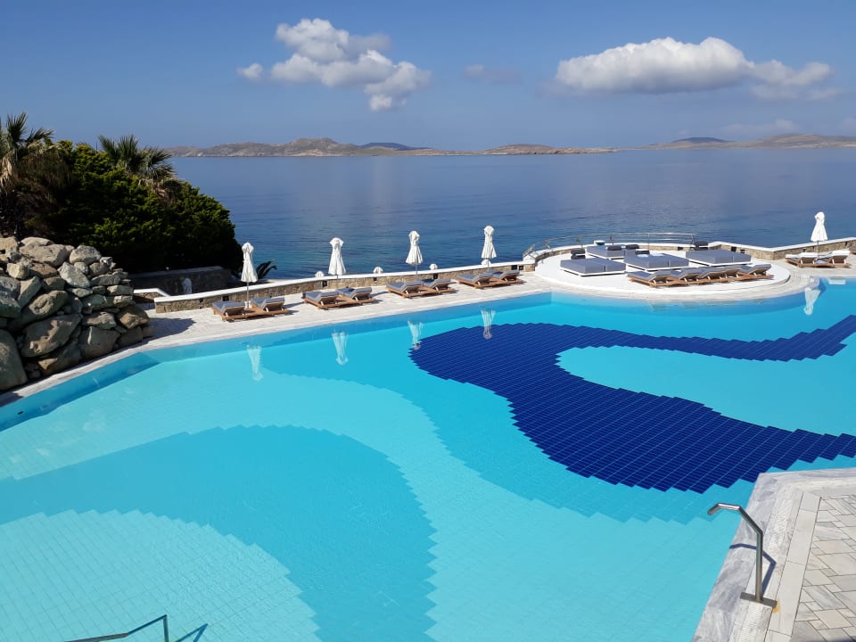 "Pool" Mykonos Grand Hotel & Resort (Agios Ioannis) • HolidayCheck ...