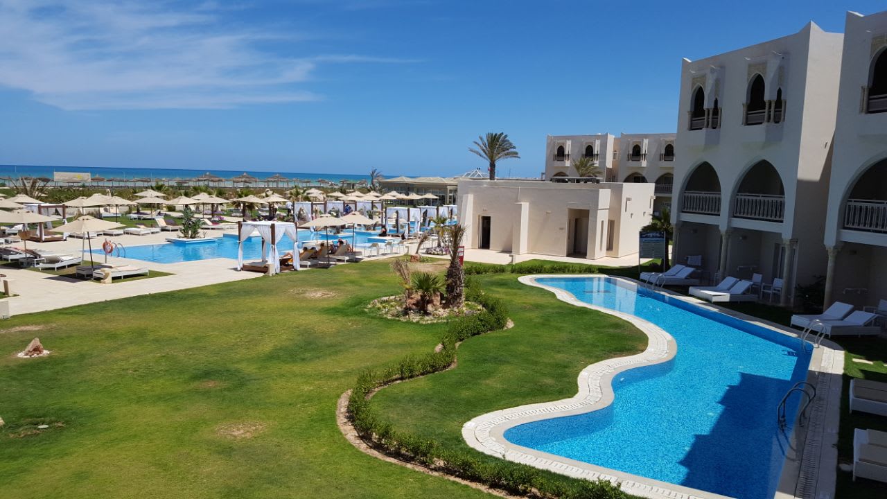 "Ausblick" TUI BLUE Palm Beach Palace Djerba (Midoun) • HolidayCheck ...
