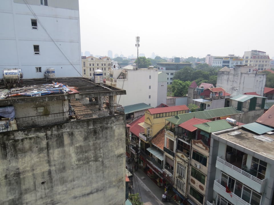 "Blick vom Zimmer aus" Moon View 2 Hotel Hotel (Hanoi) • HolidayCheck ...