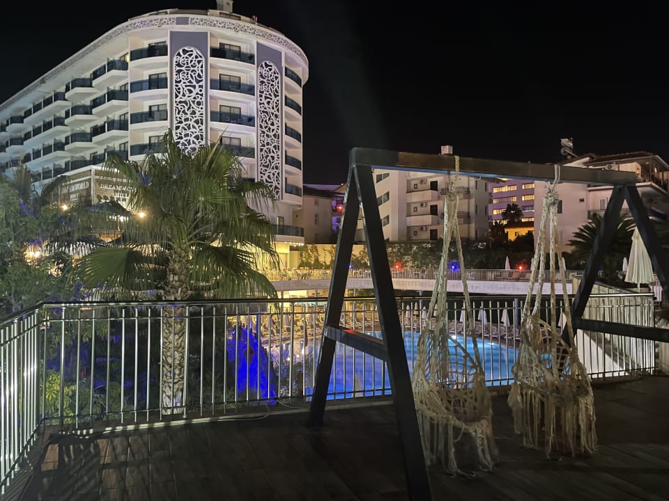 "Ausblick" Dream World Hill Hotel (Side - Kumköy) • HolidayCheck ...