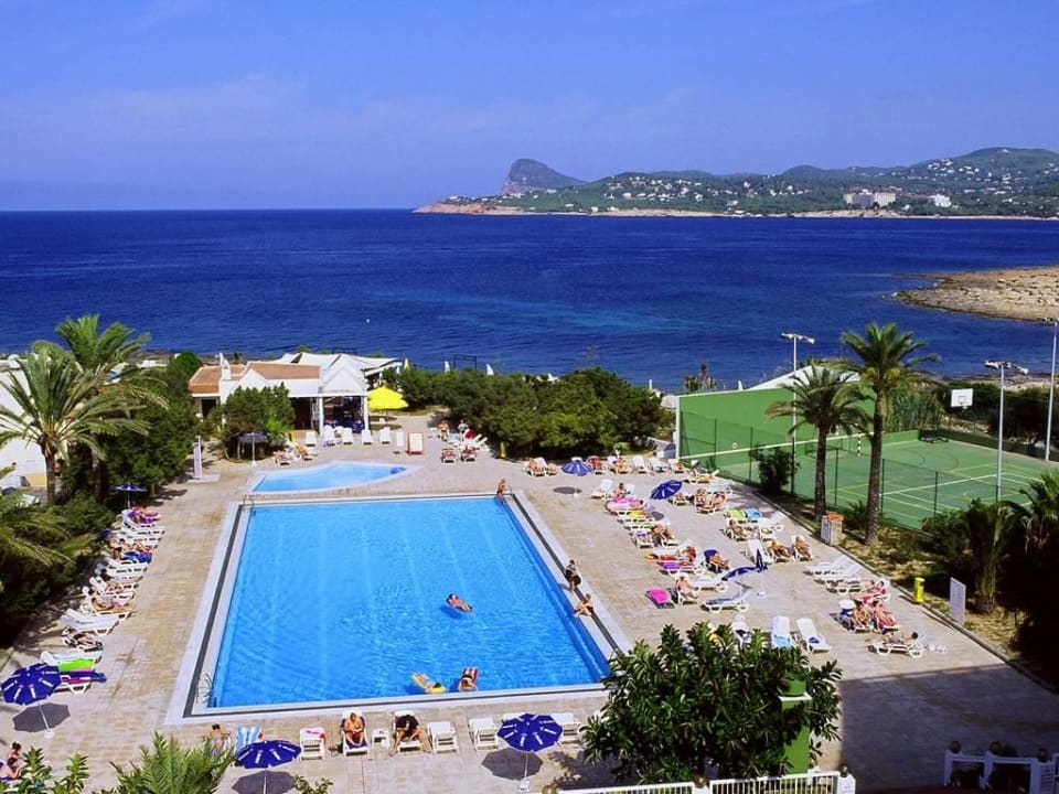 "Pool" Marvell Club Hotel & Apartments (Sant Antoni de Portmany / San ...