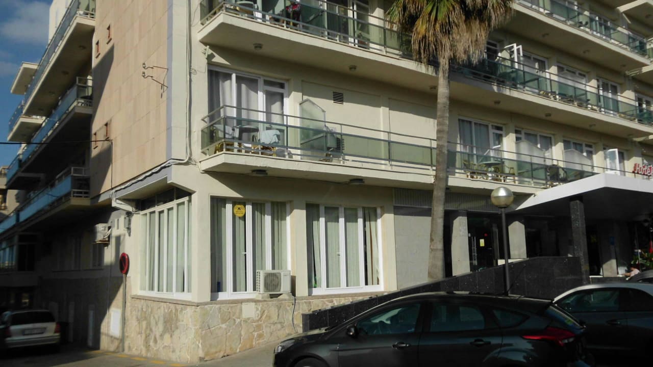 "1. Balkon unten links Nr...." BJ Playamar Hotel & Apartamentos (S ...