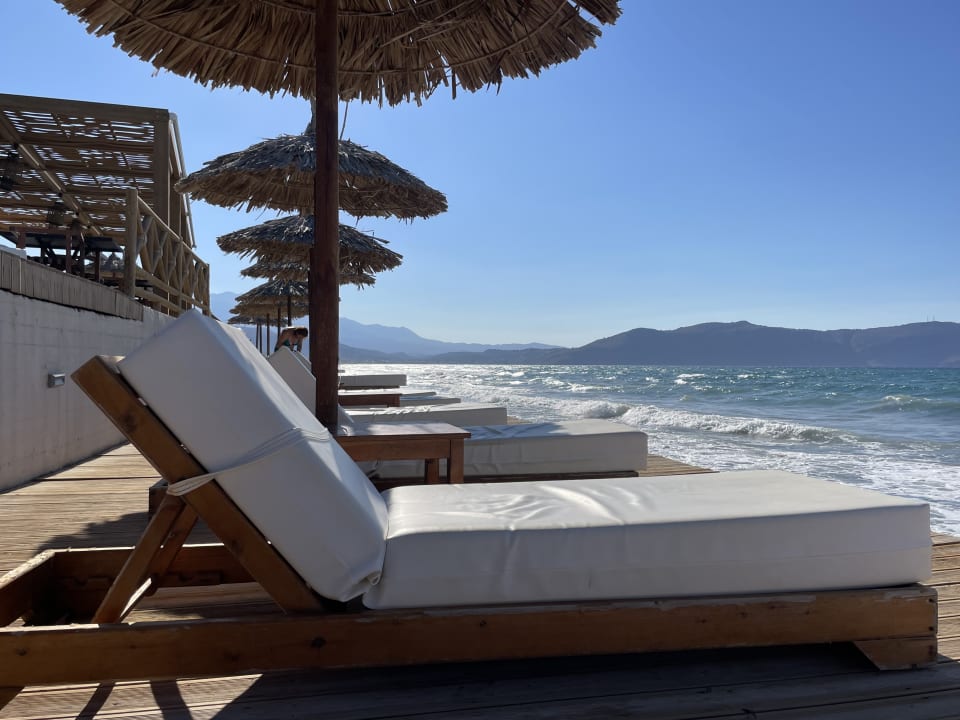 "Der Strand, mit super Lie..." Pepper Sea Club Hotel - Adults only ...