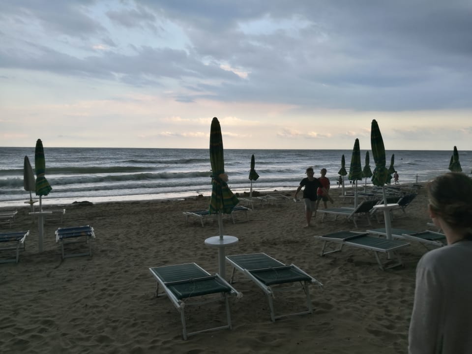 "Aufnahme am Strand" Happy Camp Jesolo Mare Camping Village (Jesolo ...