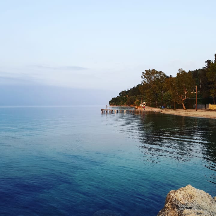 "Boukari strand " Golden Sunset (Boukari) • HolidayCheck (Korfu ...