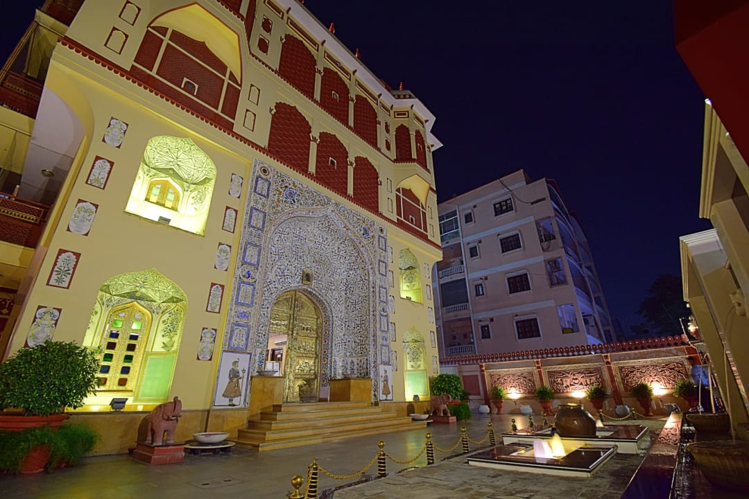 "Außenansicht" Umaid Mahal - A Heritage Style Boutique Hotel (Jaipur ...
