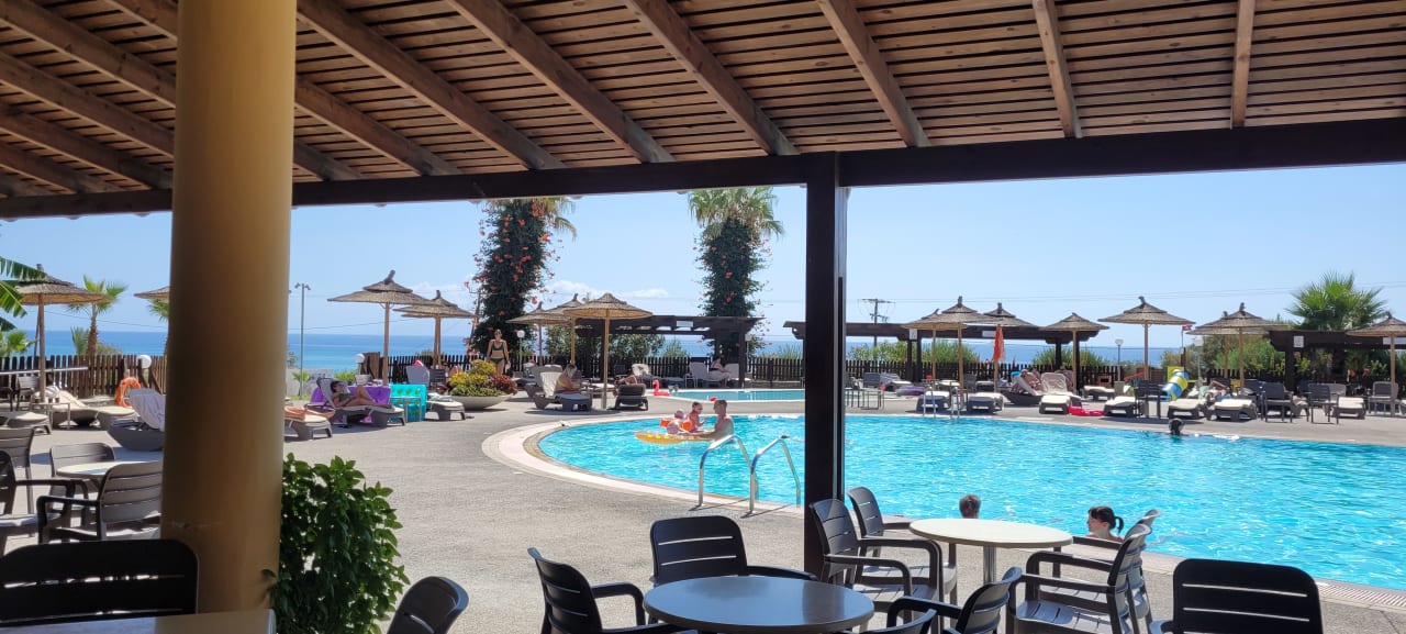 "Strand" Grand Blue Beach Hotel (Kardamena) • HolidayCheck (Kos ...