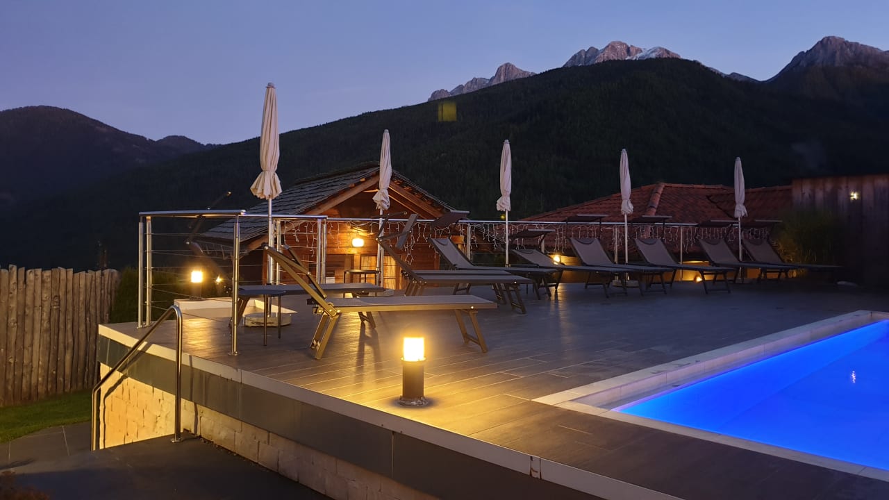 "Pool" Alpin Panorama Hotel Hubertus (Valdaora / Olang) • HolidayCheck ...