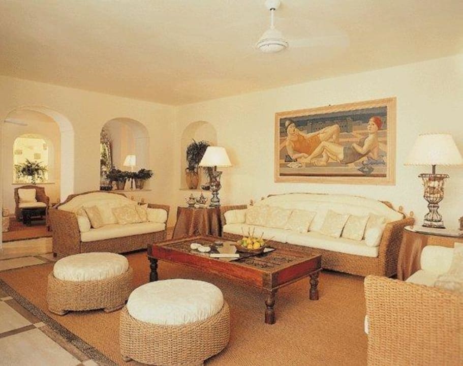 "Lobby" Villa Roma Imperiale (Forte dei Marmi) • HolidayCheck (Toskana ...