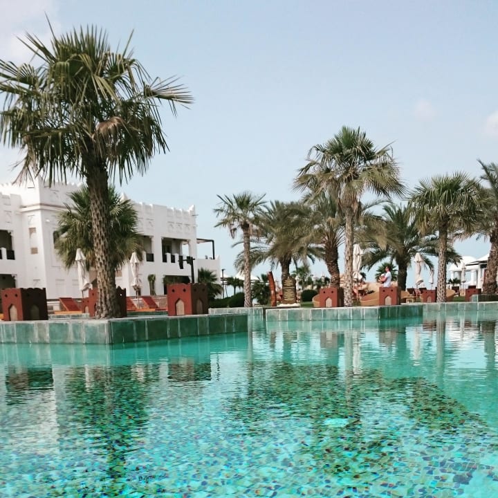 "Pool" Sharq Village & Spa, a Ritz-Carlton Hotel (Doha) • HolidayCheck ...