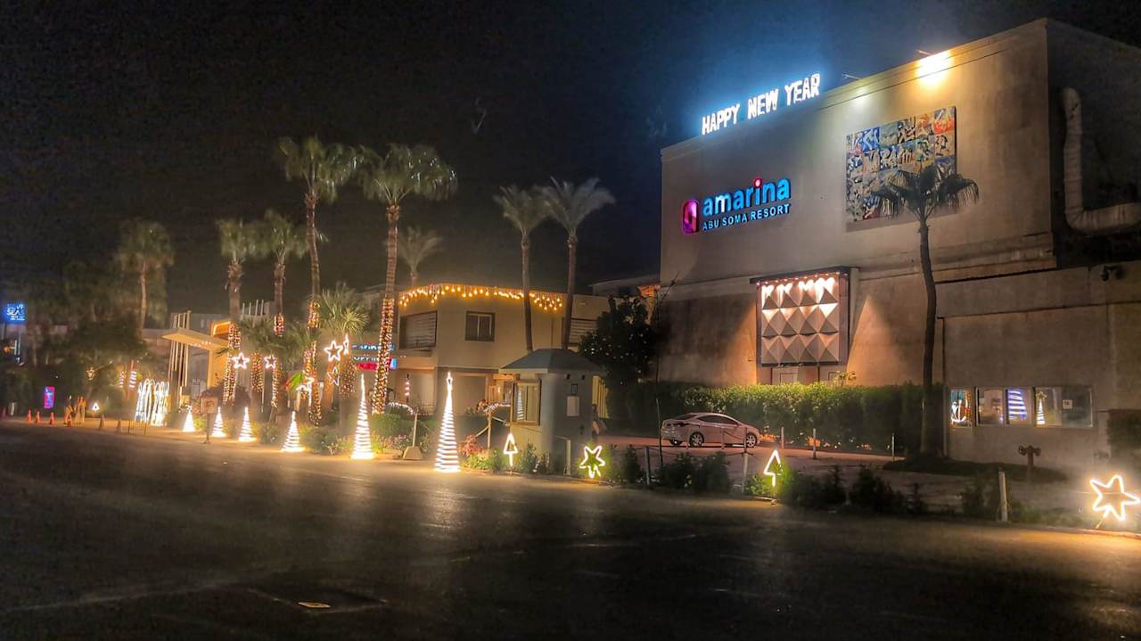 "Außenansicht" Amarina Abu Soma Resort & Aquapark (Abu Soma ...