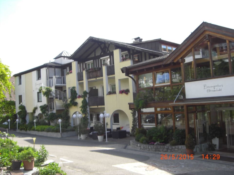 "Eingangsbereich" Baumgartner's Blumenhotel (Scena / Schenna ...